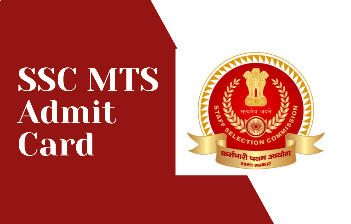 SSC MTS Admit Card 2022 Out for All Regions, Download Hall Ticket SSC MTS Admit Card 2022 Out for All Regions, Download Hall Ticket