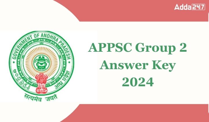 Appsc Group 2 Answer Key 2024 Out Raise Objection Link