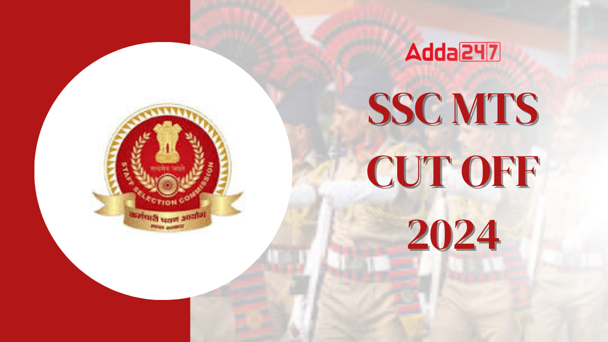 SSC MTS Cut Off 2024 Out, Category wise Tier 1 Cut Off Marks