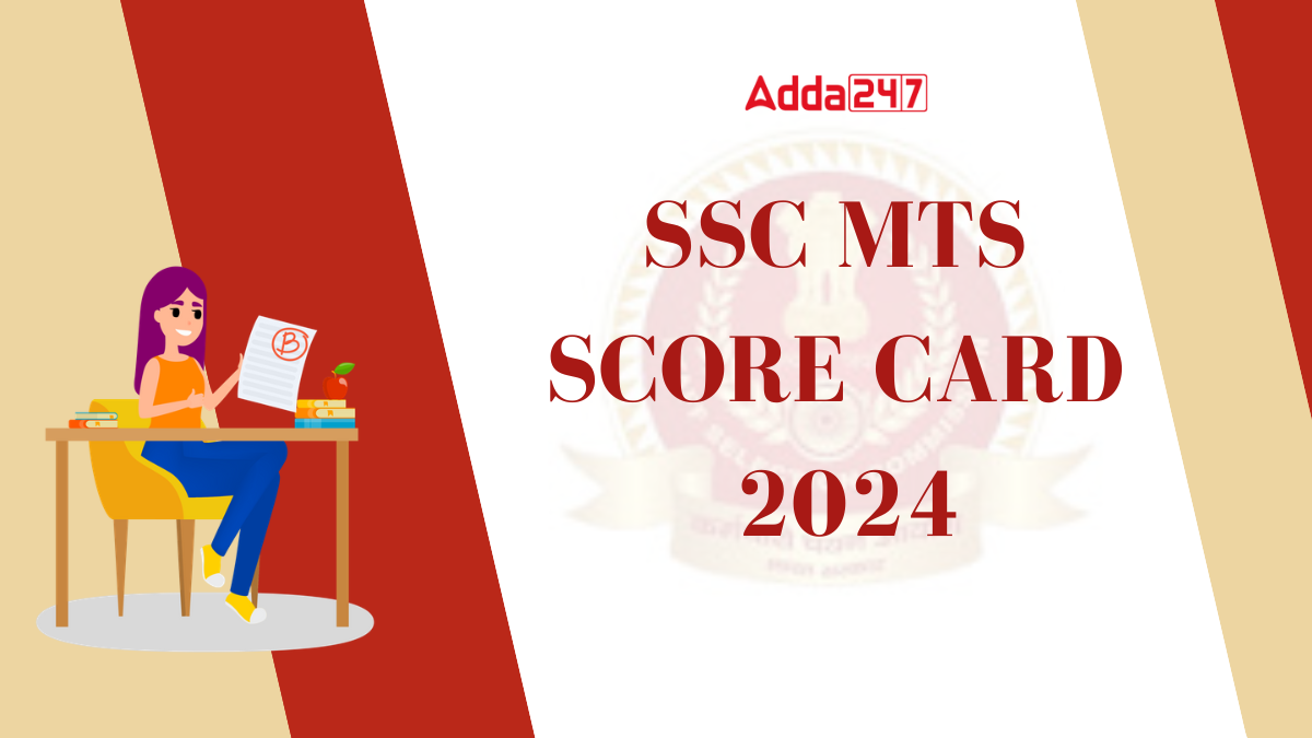 SSC MTS Score Card 2024, Havaldar Tier 1 Scorecard PDF