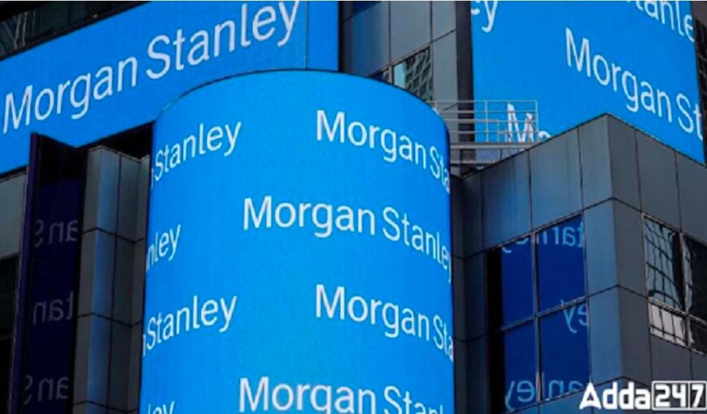 Morgan Stanley Raises India GDP Growth Forecast to 6.8% | मॉर्गन ... Morgan Stanley Raises India GDP Growth Forecast to 6.8% | मॉर्गन ...