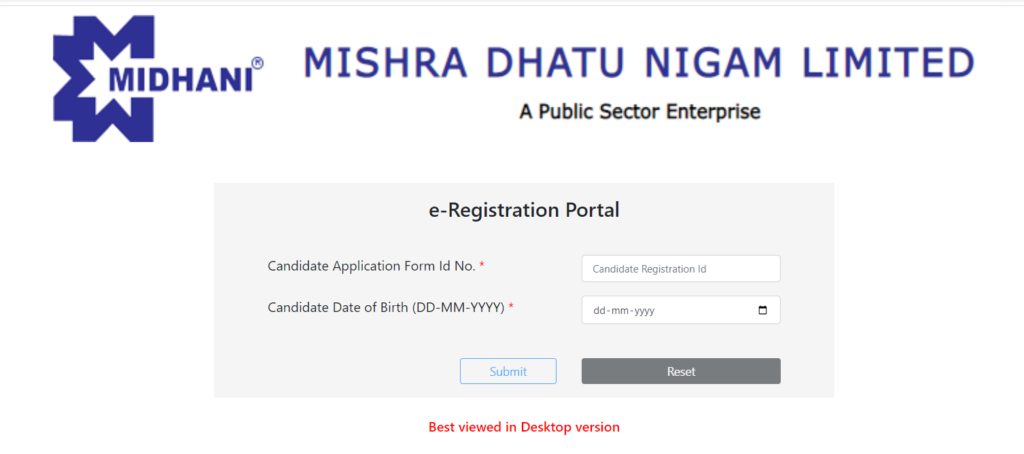 MIDHANI MT Result 2023 Out, Download Management Trainee Final Result PDF