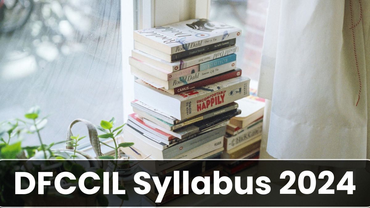 DFCCIL Syllabus 2024 With Exam Pattern For Executive and Jr. Executive ...