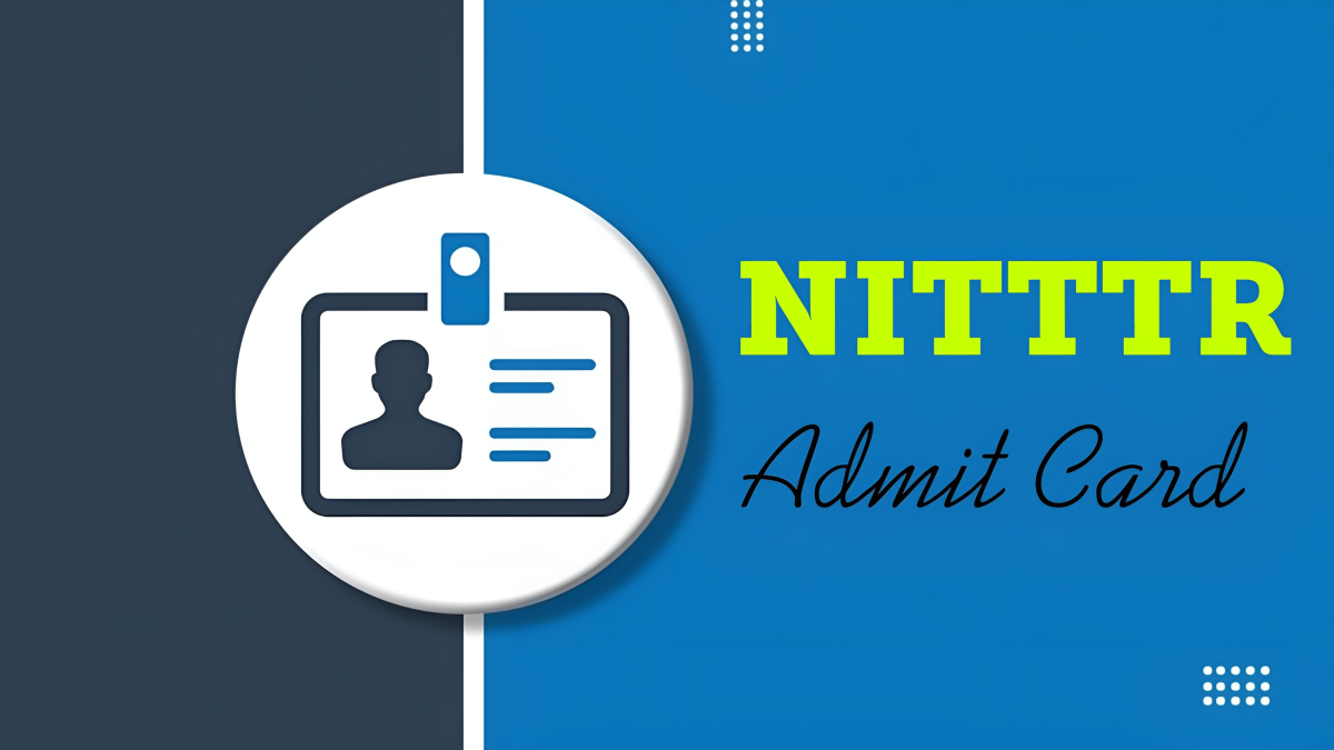 NITTTR Chandigarh Admit Card 2024Out, Exam on 23 June 2024 NITTTR Chandigarh Admit Card 2024Out, Exam on 23 June 2024