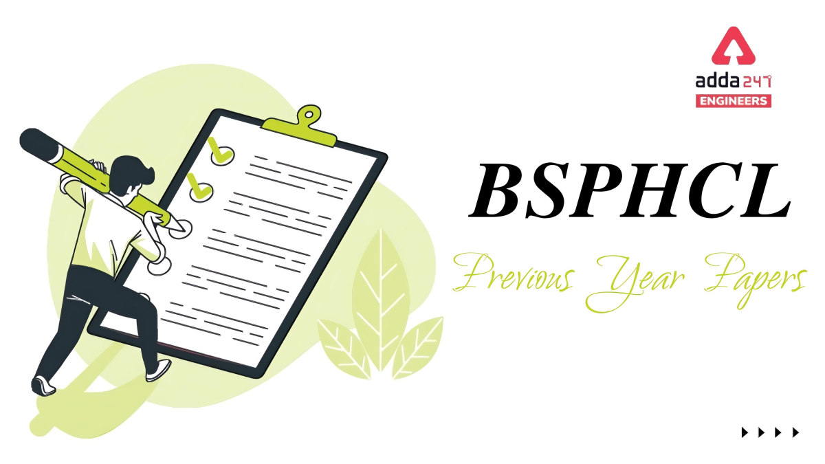 BSPHCL Previous Year Papers, Download Question Paper PDF Now