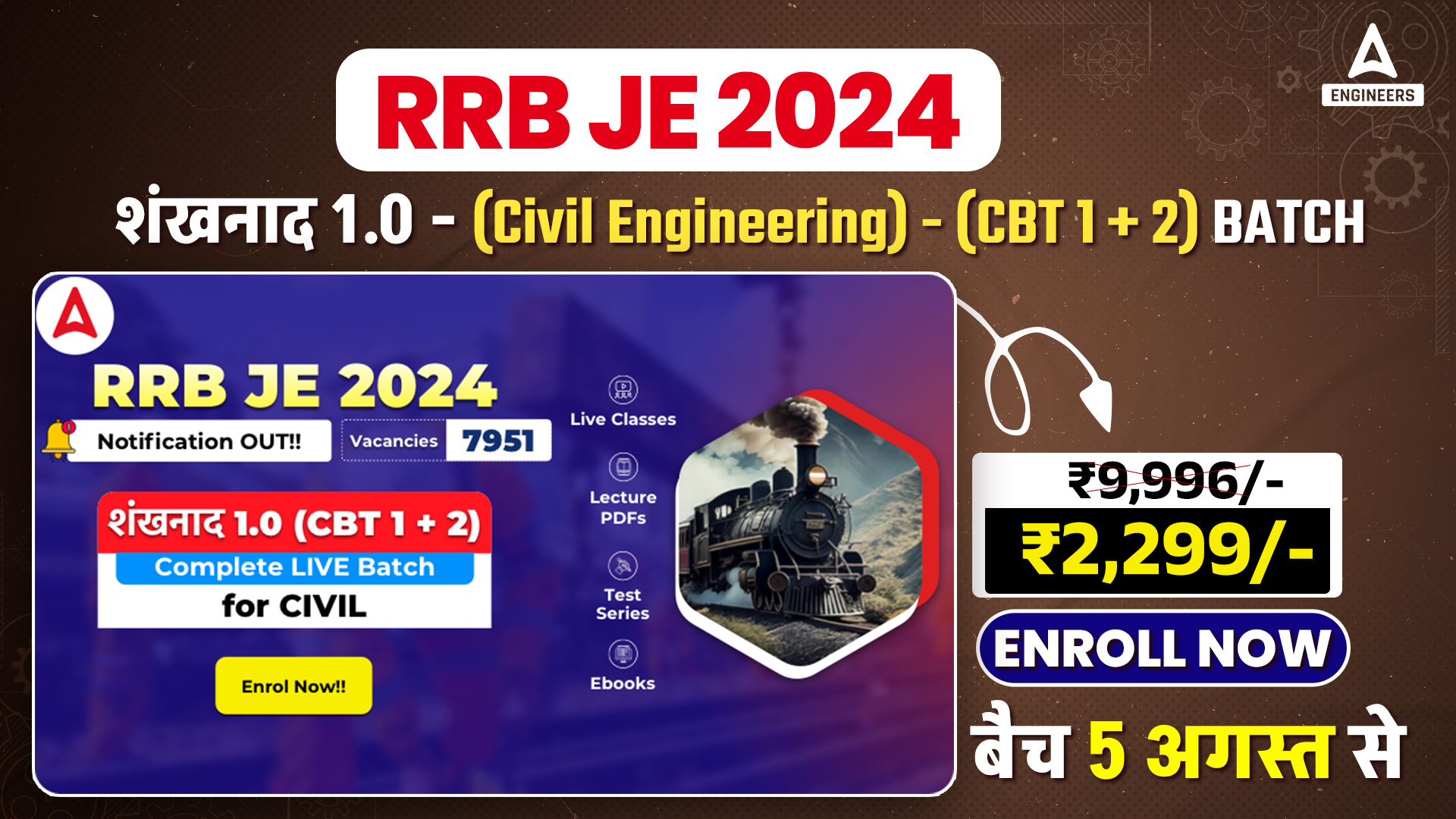 Engineers Adda: India's Leading Engineering Jobs Information Website