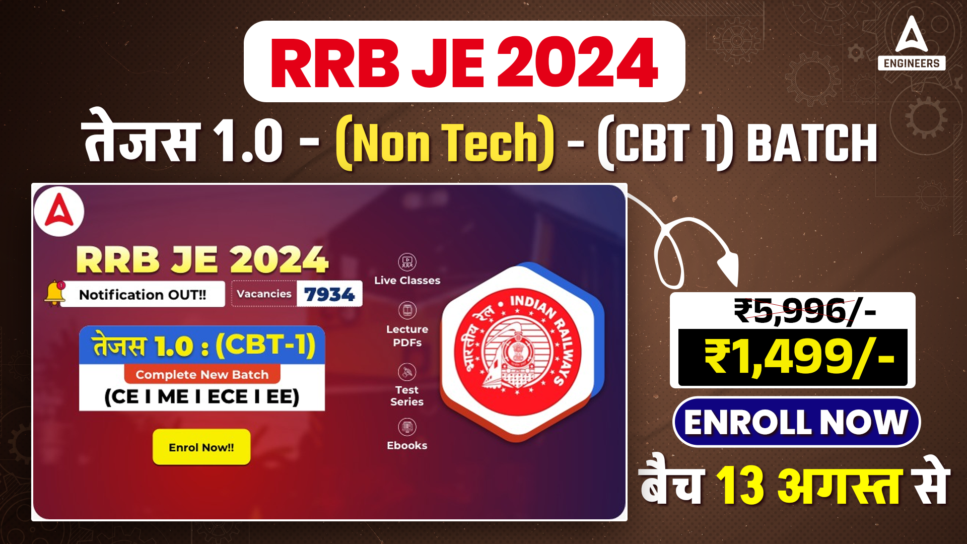 RRB JE Civil Syllabus 2024, Subject Wise Detailed Syllabus ...