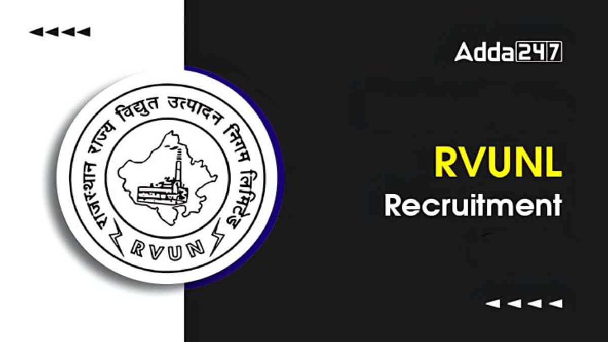 RVUNL JE Recruitment 2024 Notification Out For 487 Vacancies