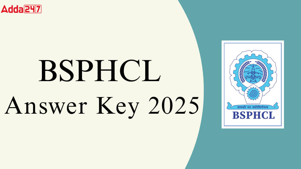 BSPHCL Technician Grade 3 Answer Key 2025, Download Link