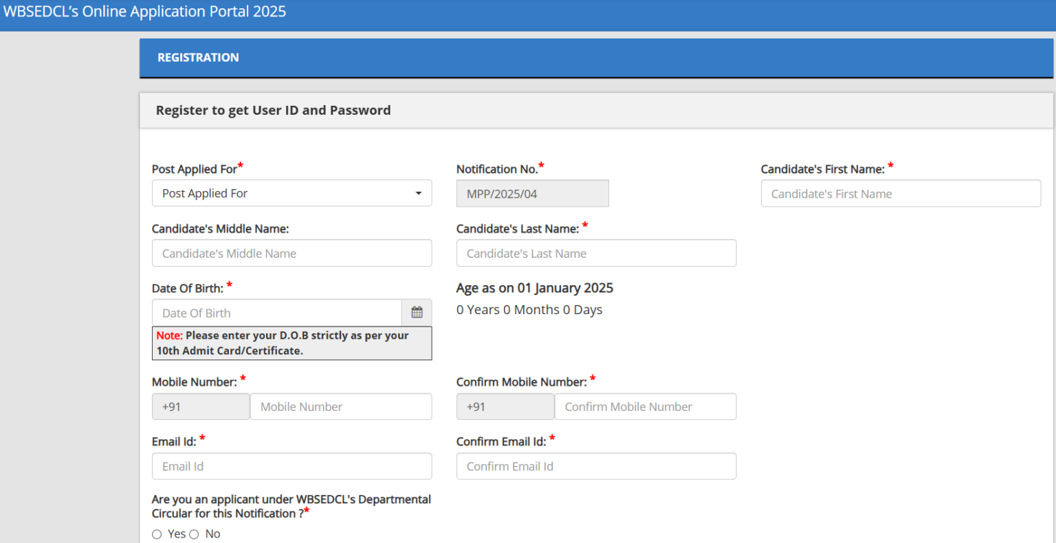 WBSEDCL JE Exam Date 2026 Out, Check Complete Details For 447 JE and AM ...