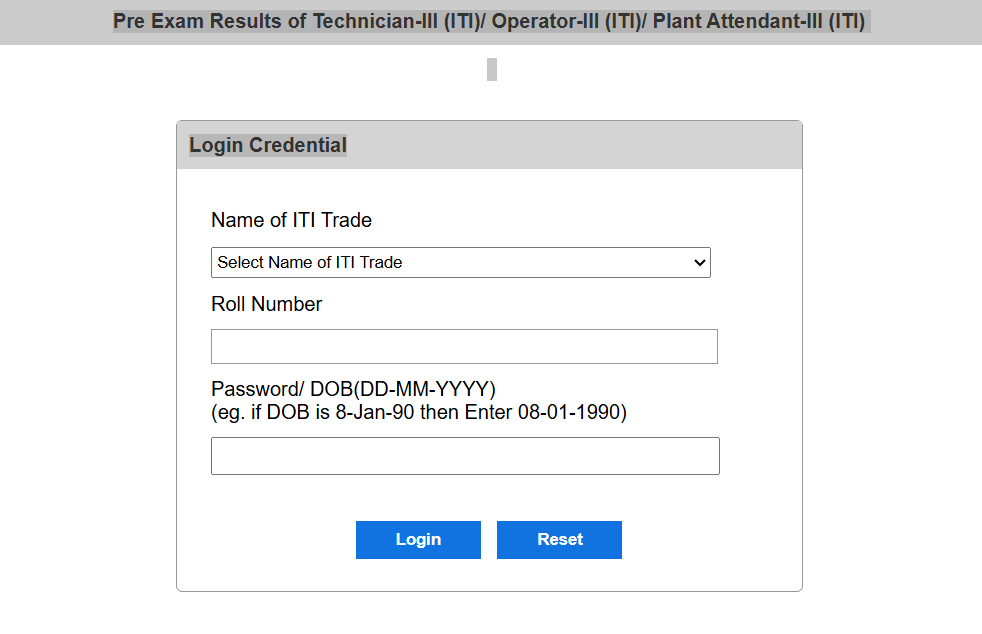 RVUNL Technician Mains Result 2026 Out, Check Score Card Here