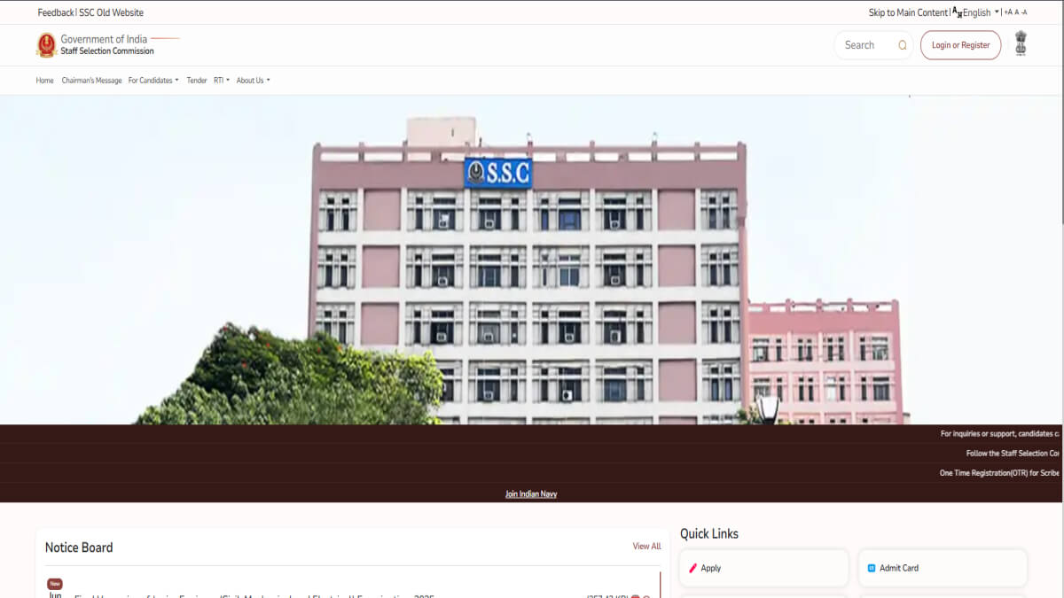 SSC JE 2025 Final Vacancy Out, Check Category-Wise Distribution of ...
