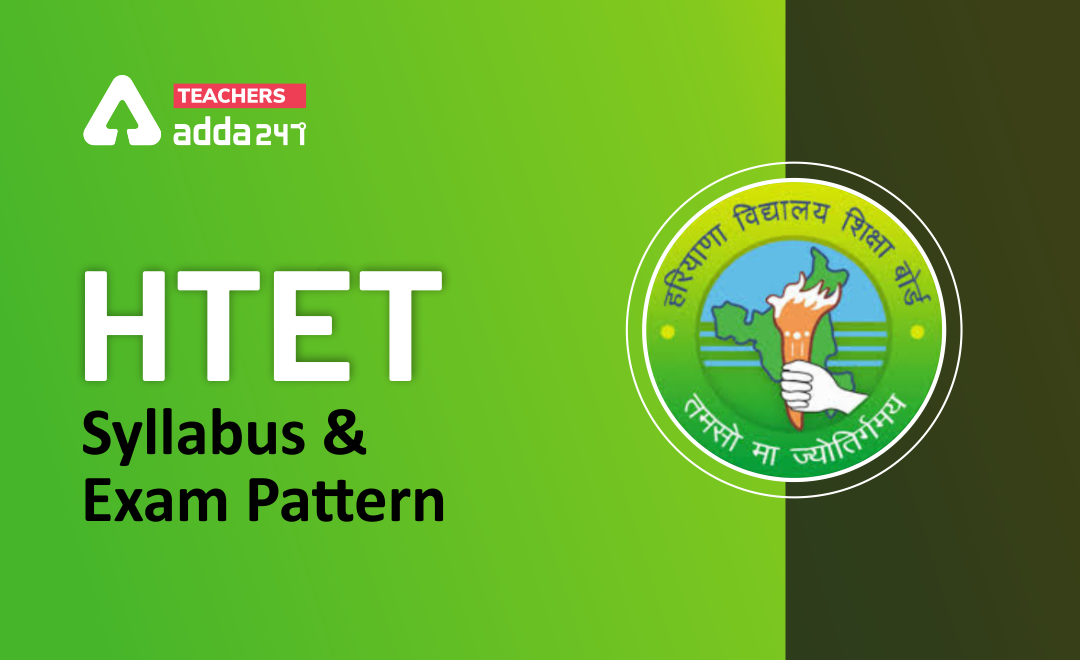 HTET Syllabus 2021 For TGT/PGT/PRT (Subject-Wise)
