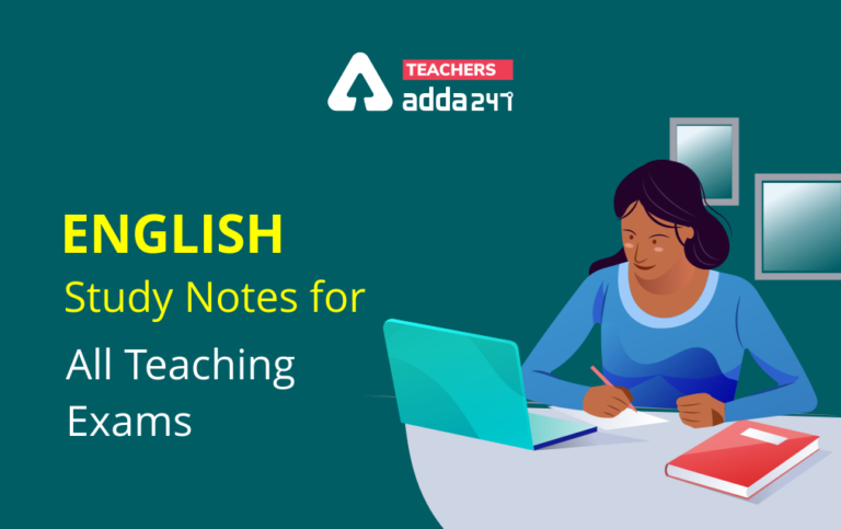 English Study Notes For All Teaching Exams!