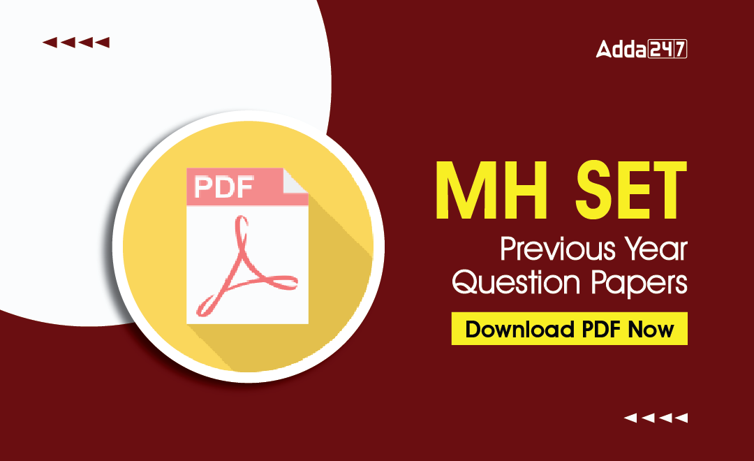 MH SET Previous Year Question Papers PDF Download MH SET Previous Year Question Papers PDF Download