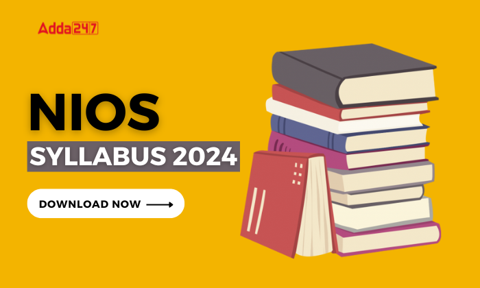 Nios Syllabus 2025 And New Exam Pattern Pdf