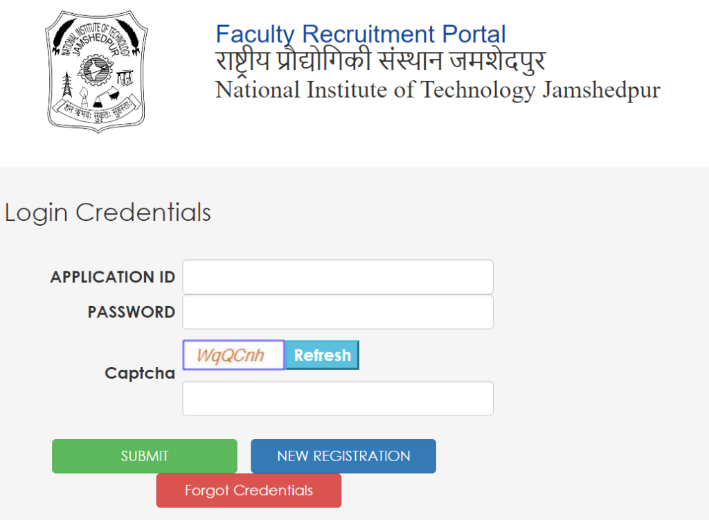 NIT Jamshedpur Assistant Professor Recruitment 2024, Apply Link ...