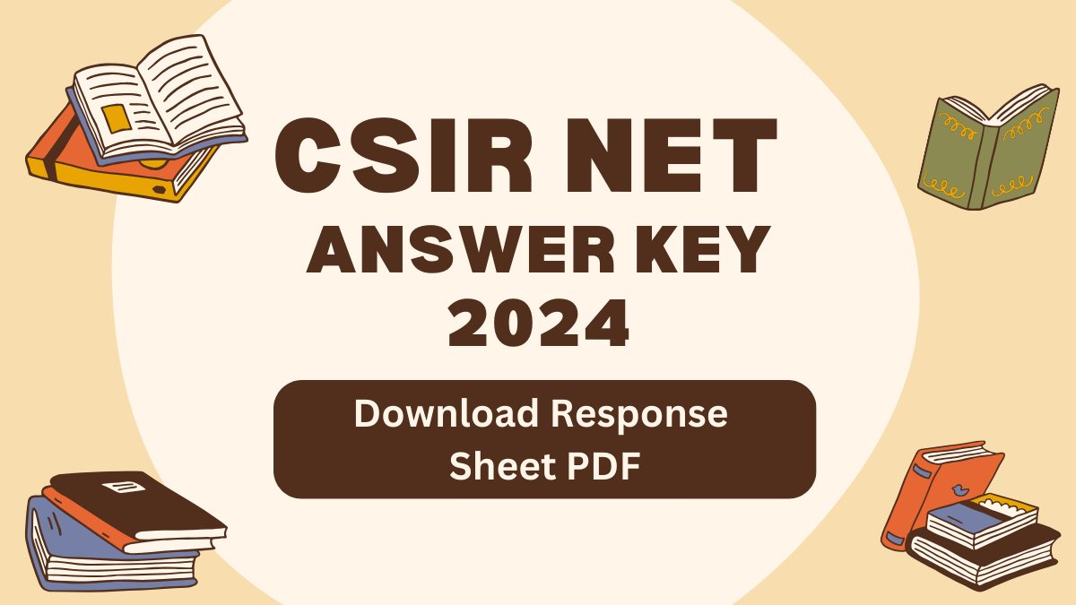 CSIR NET Final Answer Key 2024 Out at csirnet.nta.ac.in, Download ... CSIR NET Final Answer Key 2024 Out at csirnet.nta.ac.in, Download ...