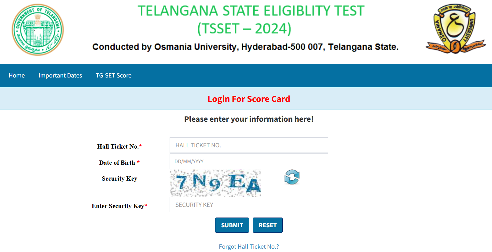 TS SET Result 2024 Out, Check SET Cut Off, Result and Score Card TS SET Result 2024 Out, Check SET Cut Off, Result and Score Card