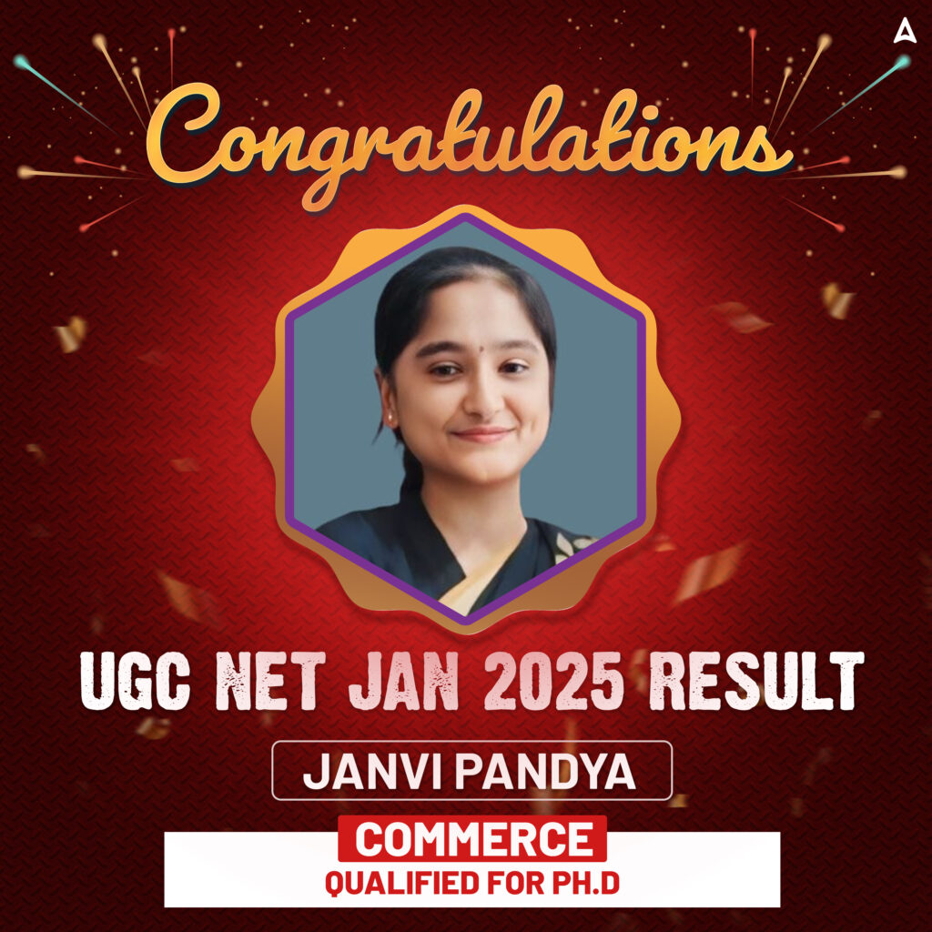 Congratulations to All UGC NET Qualified Candidates