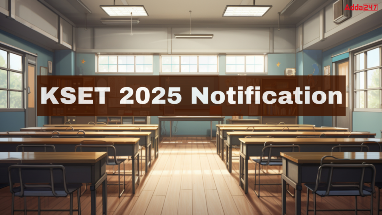 KSET Exam Date 2025 Out, Check Exam Schedule Here