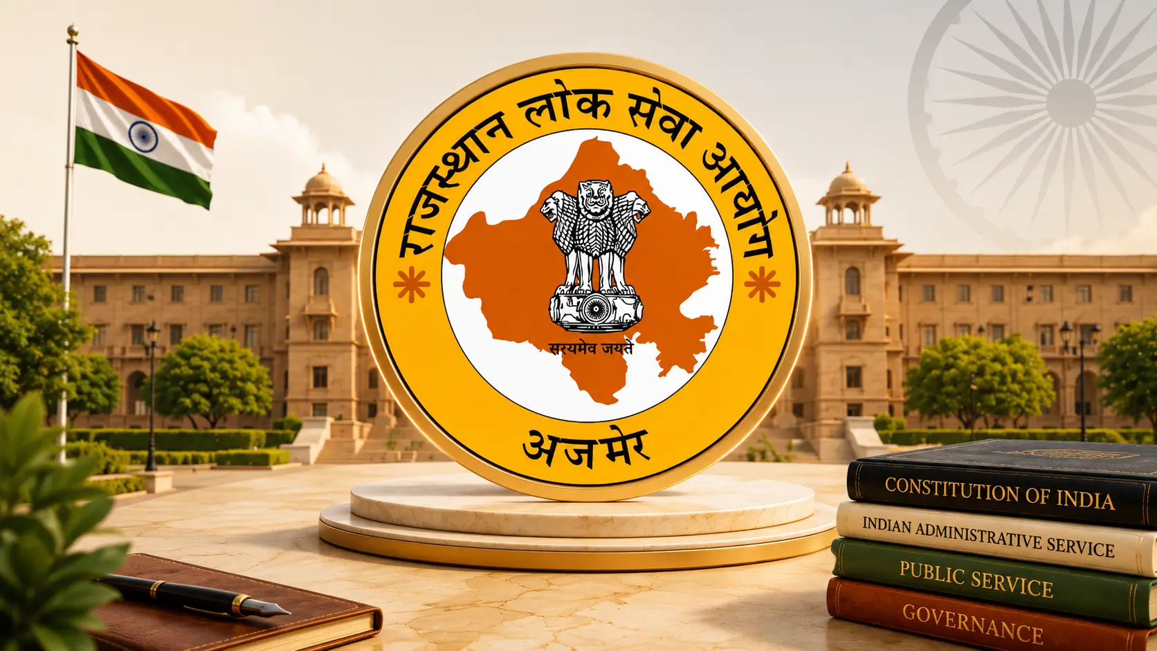 RPSC 1st Grade Exam City Intimation 2026 Out @rpsc.rajasthan.gov.in ...