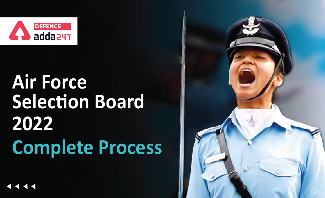 AFCAT SSB, AFSB 1 2022 Complete Selection Process