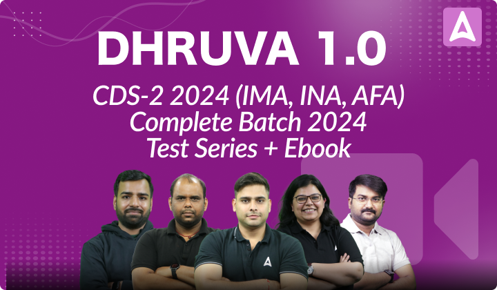 CDS Maths Syllabus 2024, Topic Wise Syllabus In Detail