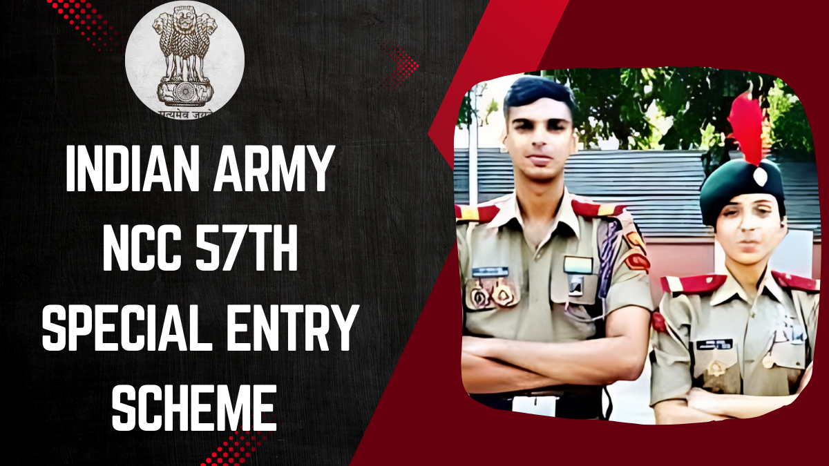 Indian Army NCC 57th Entry Recruitment 2024, Apply Online Out For 76 Posts