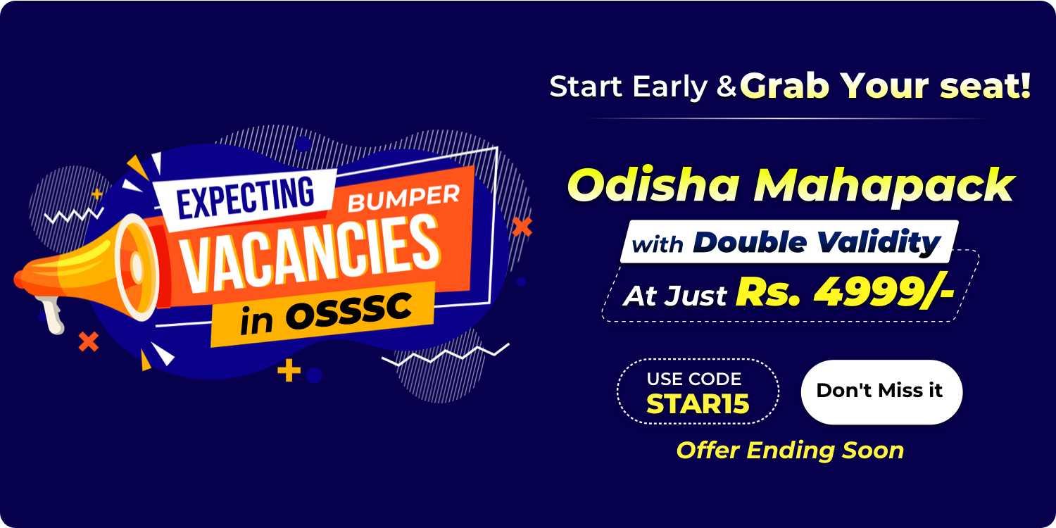 Expecting Bumper Vacancies: Odisha Mahapack With Double Validity At ...
