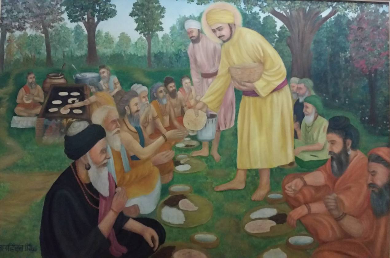 Guru Angad Dev ji 1504-1552 Biography of Second Sikh Guru
