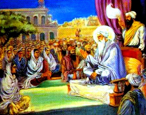 Biography of Guru Amar Das Ji - The Third Sikh Guru 1479-1574