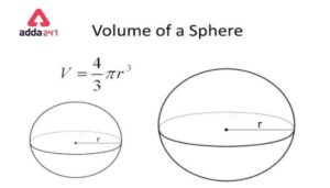 Sphere Formula For Diameter, Surface Area and Volume