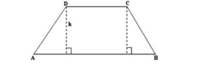 Area of Trapezium Formula in Maths