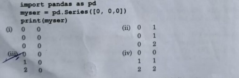 CBSE Class 12 IP Answer Key 2024 for Set 1,2,3