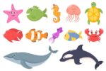 50 Water Animals Name: Check 20 Examples of Aquatic Animals