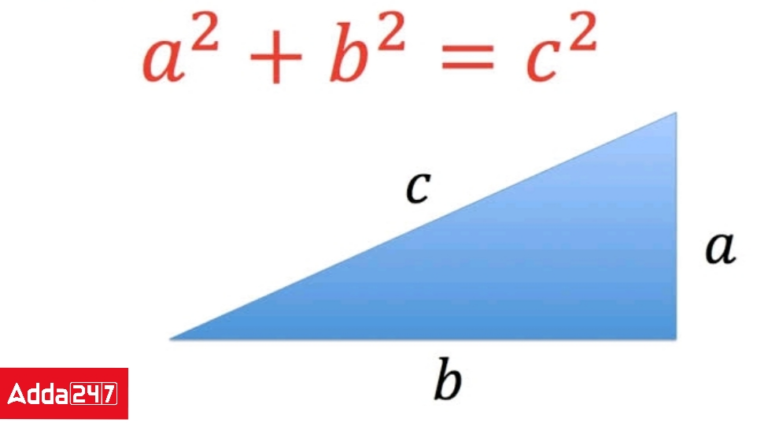 Pythagoras Theorem for Class 10- Formula and Proof