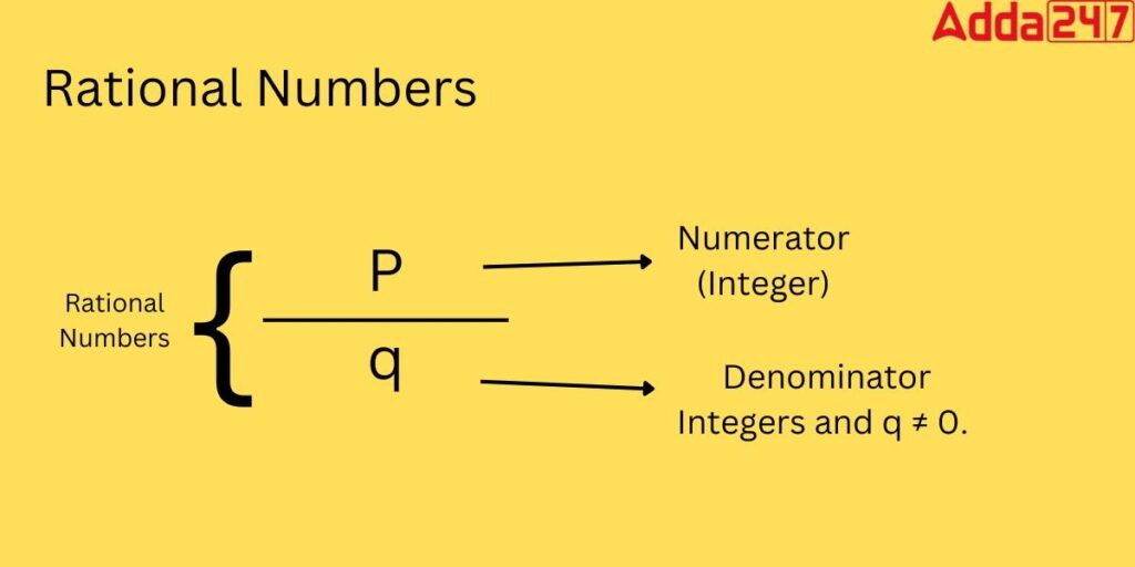 Rational Numbers- Definition, Symbol, Properties, Types and Examples