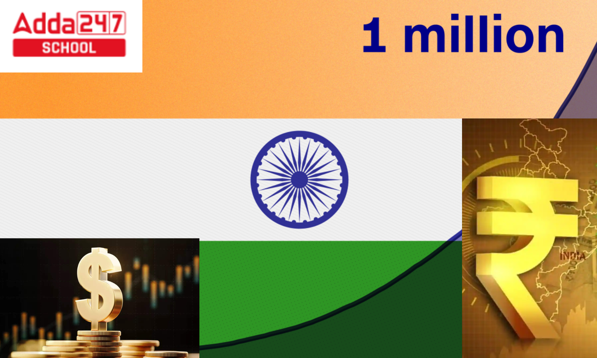 1 Million And 1 Billion Dollars In Rupees Indian INR 1 Million And 1 Billion Dollars In Rupees Indian INR