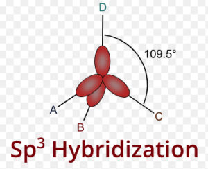 sp, sp2, sp3 Hybridization Examples, sp3d2 Shape & Structure