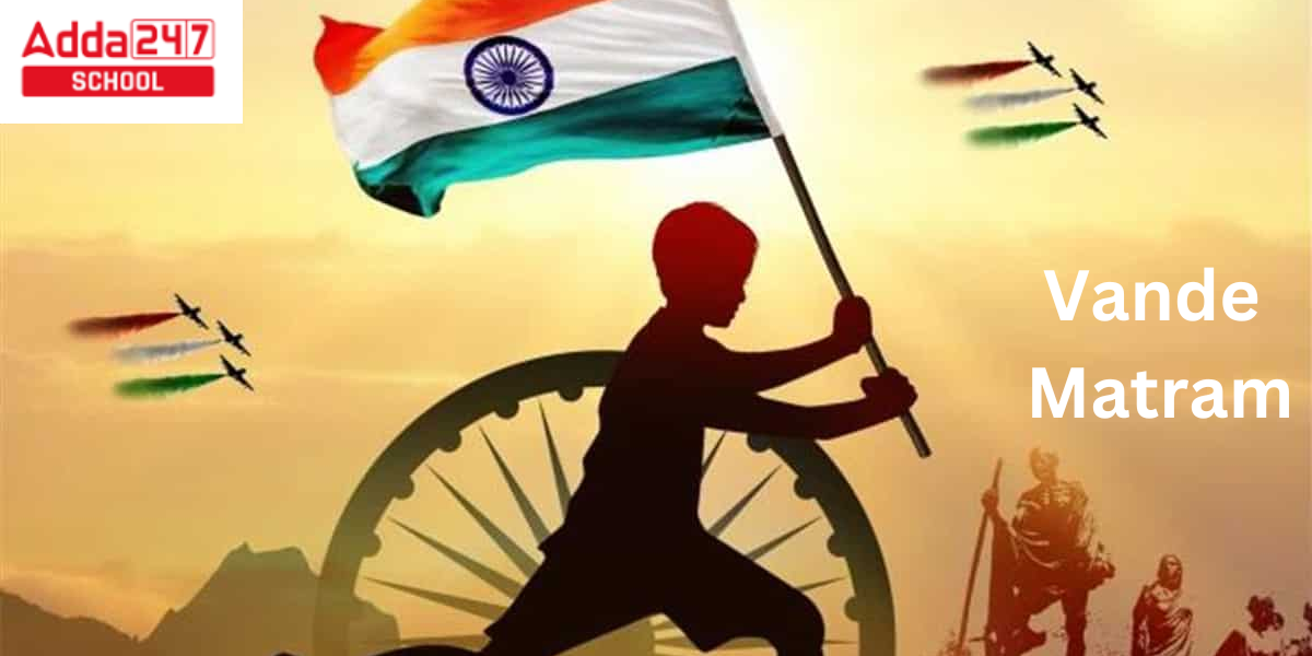 National Song of India in English and Hindi