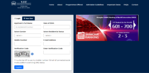 VITEEE 2025- Registration Ongoing, Exam Date Out, Check Important Dates ...
