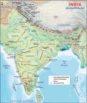 Mountains in India, Ranges, Peaks, Names, and Map