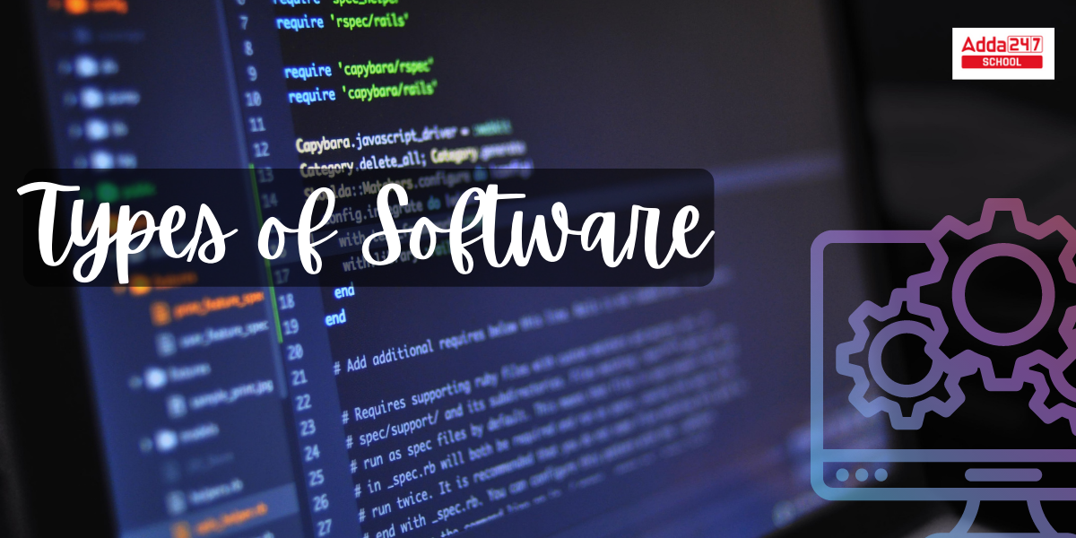 Types Of Software In Computer