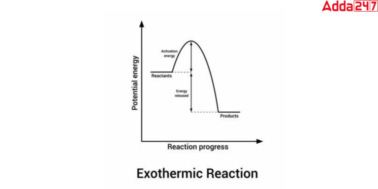 Exothermic Reaction Examples, Equation, Definition for Class 10