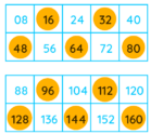 Table of 16 | Download 16 Times Table in Maths