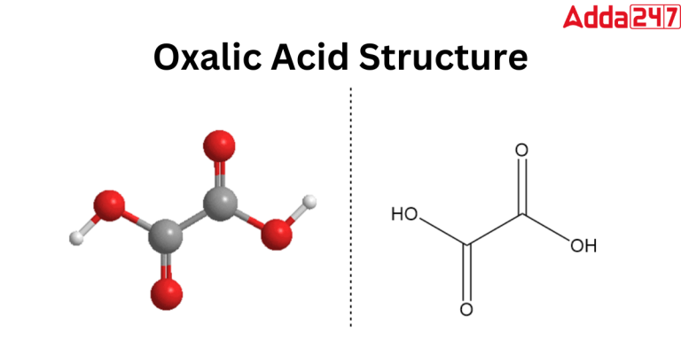 Oxalic Acid Formula, Properties, Structure & Application