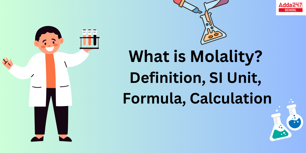Molality Definition Molality Definition