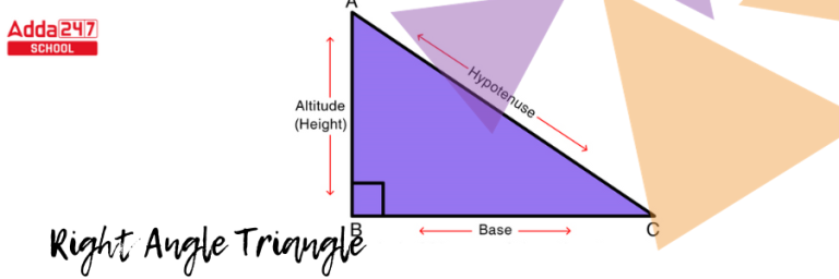 Right Angle Triangle
