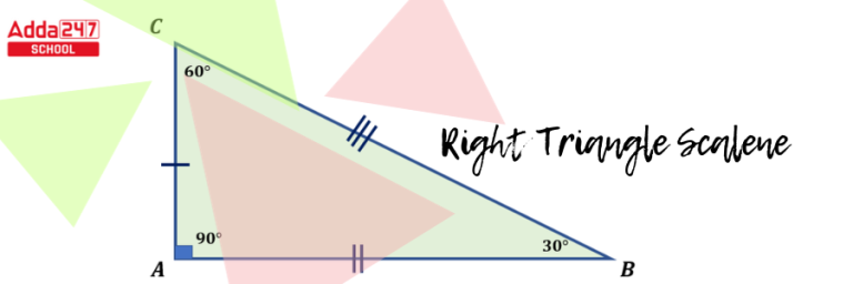 Right Angle Triangle